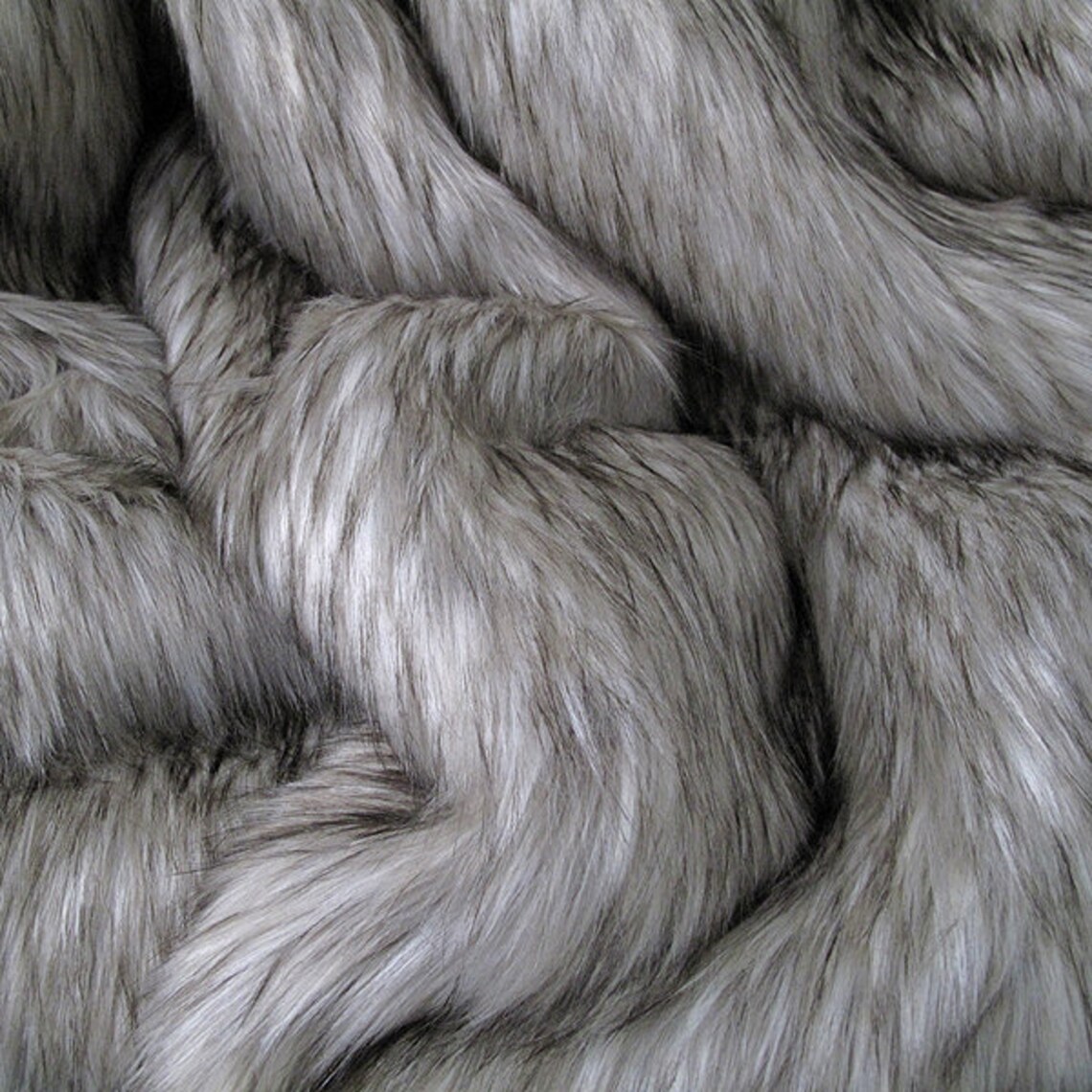 Raccoon Long Haired Faux Fur Throw Quality Fur Blanket Fake - Etsy