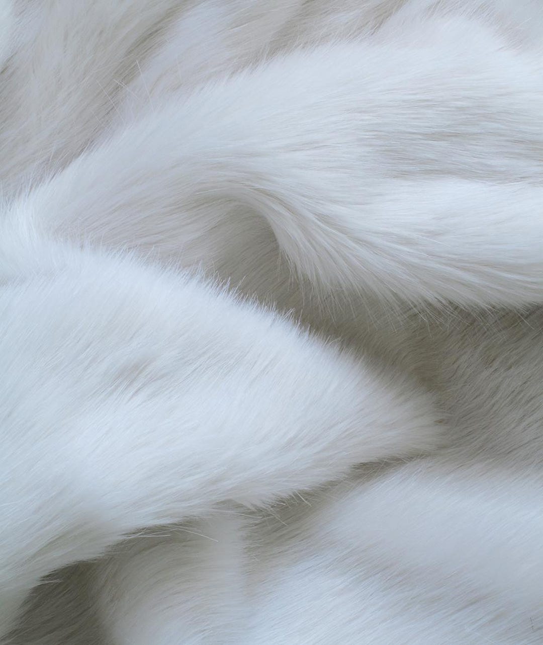Deluxe Polar Faux Fur Fabric | Cream Craft Fur | Teddy Fur | Fashion ...
