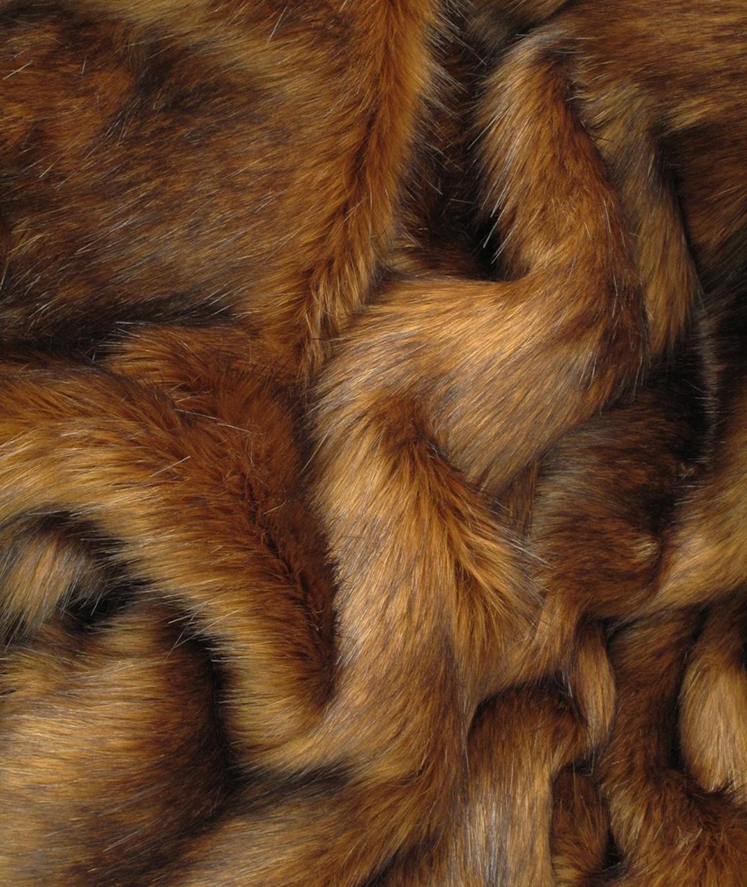 Raynard Faux Fur Throw, Fake Fur Blanket for Bed or Sofa, Double Sided ...