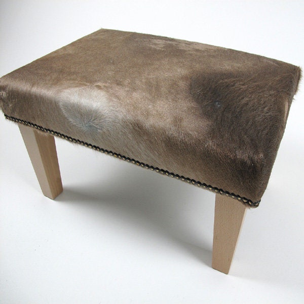 Highland Cow Footstool - Etsy
