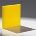 Acrylic Plexiglass Plastic Sheet - 1/8" Thick - Translucent Yellow ...