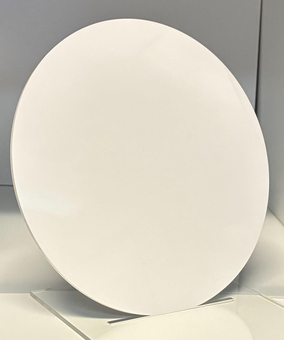 Acrylic Plexiglass Plastic Round Circle Disc - 1/8" Thick - White ...