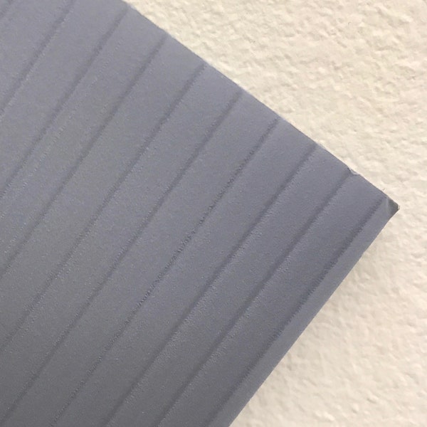 Gray Corrugated Plastic Sign Sheet - Etsy