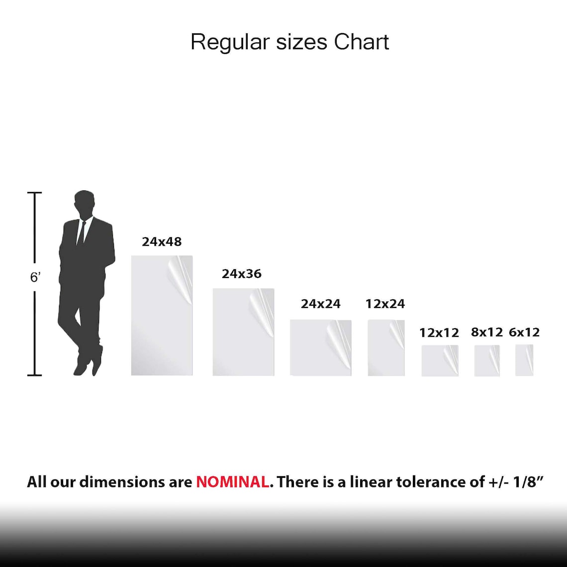 White Acrylic Plexiglass 1/4" Thick - Plastic Sheet Pick Your Size - - Etsy