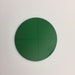 6 Pack - Colored Transparent Acrylic Plexiglass 1/8" Thick Circles ...