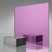 Pink MIRROR ACRYLIC Plexiglass Sheet - 1/8" (3mm) Thick - 12" X 12" - Etsy