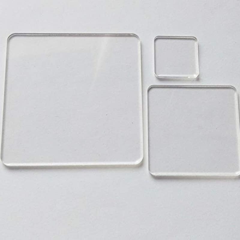 1/2 Plexiglass Squares - Etsy