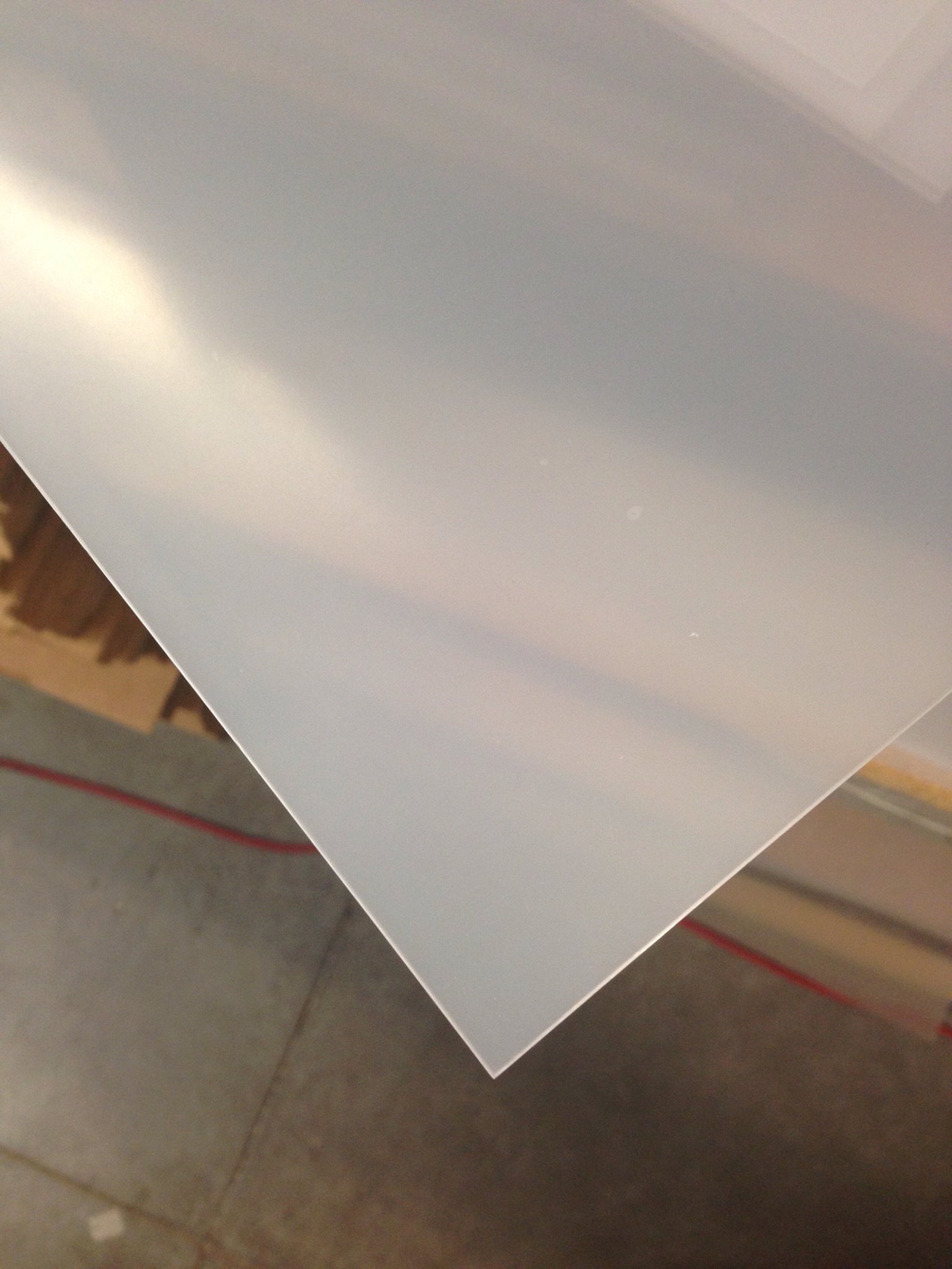 PETG Clear Plastic Sheet - 0.040" Thick - Pick Your Size - Etsy
