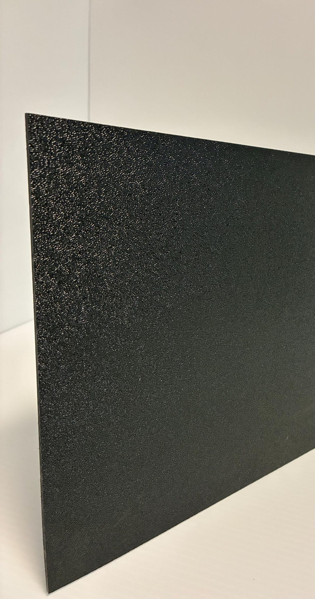 ABS Plastic Sheet - 1/4" Thick - Black - Pick Your Size - Etsy