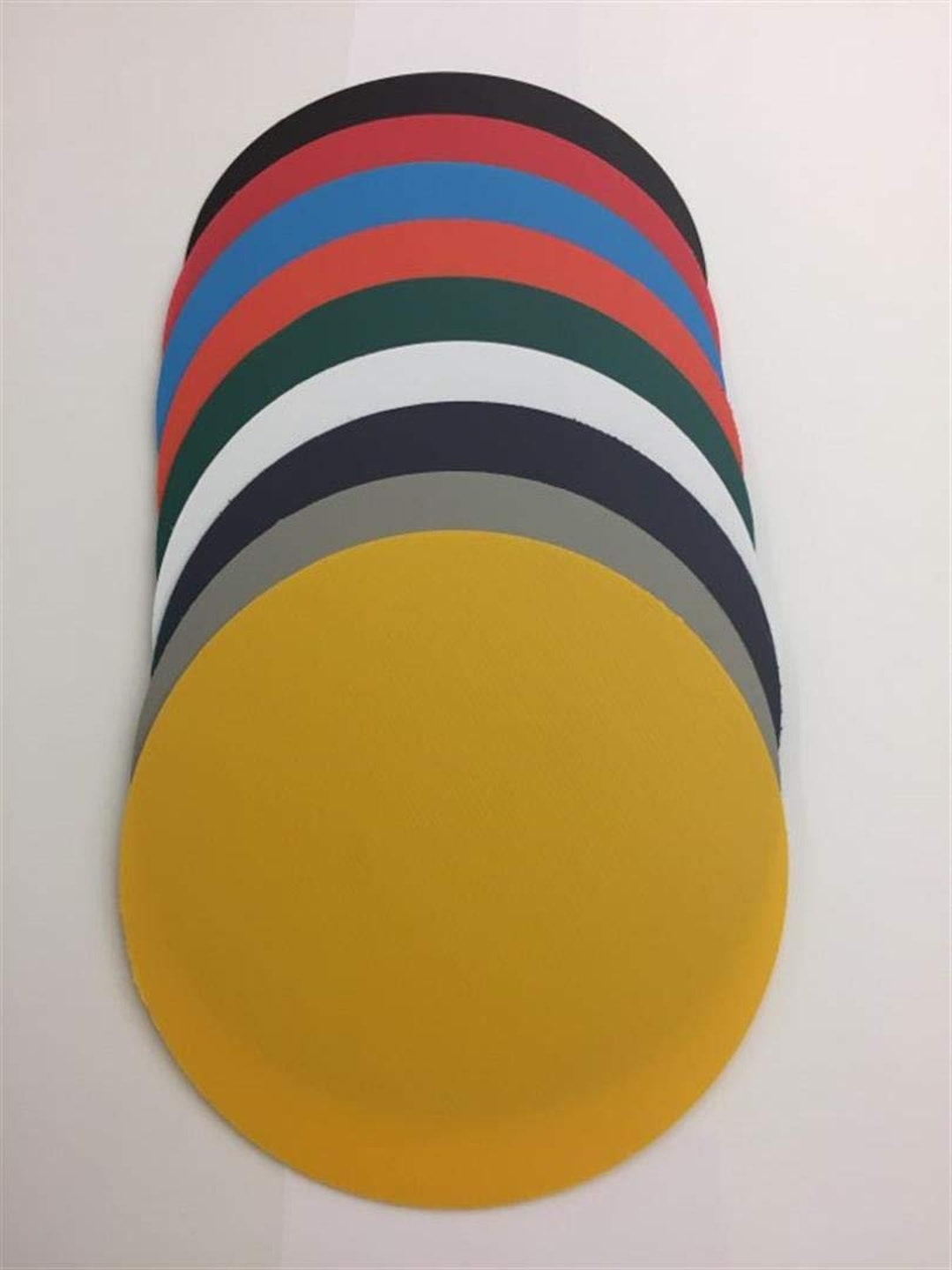 10-pack Corrugated Coroplast Circles - 20" Diameter - 4mm Thick - See ...