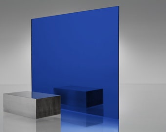 Large Blue Plexiglass Sheet | Etsy