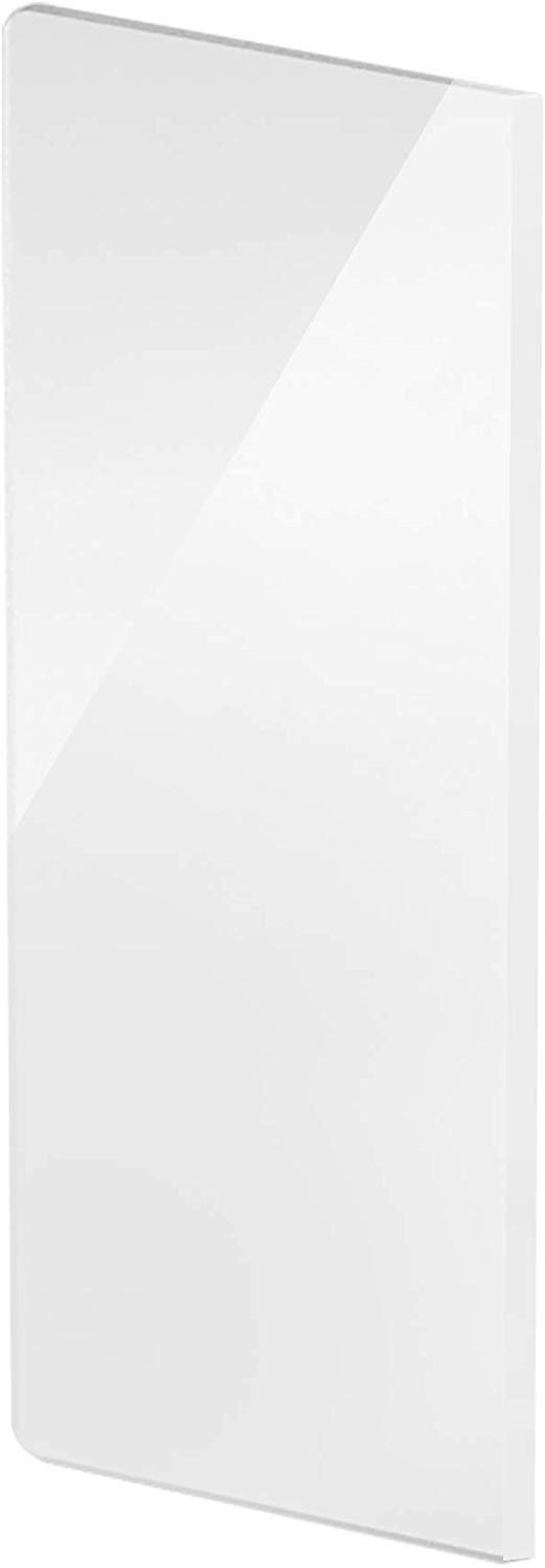 Acrylic Icing Frosting Buttercream Smoother Scraper - 3/16" Thick - 12 ...