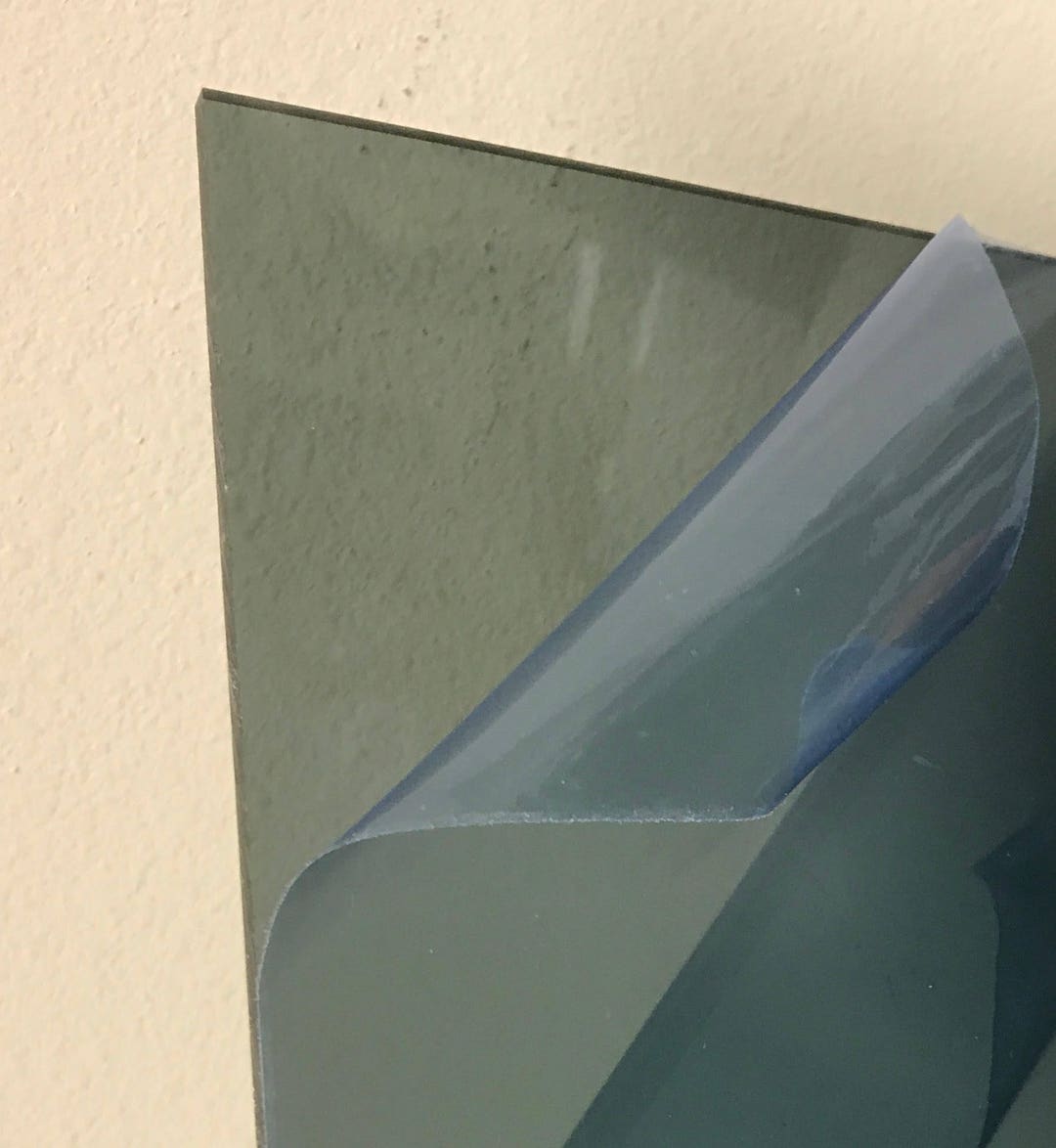 Acrylic Light Gray/smoke Transparent #2064 Plexiglass Plastic Sheet 1/8 ...