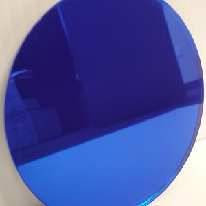 Mirror Acrylic Dark Blue or Light Blue Plexiglass 1/8 Plastic Sheet ...