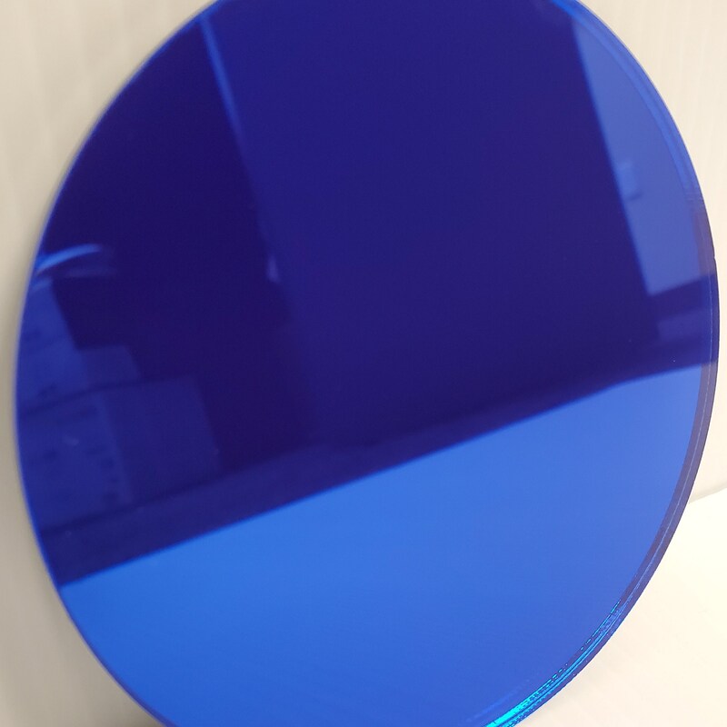 4 1/8 Round Mirror - Etsy
