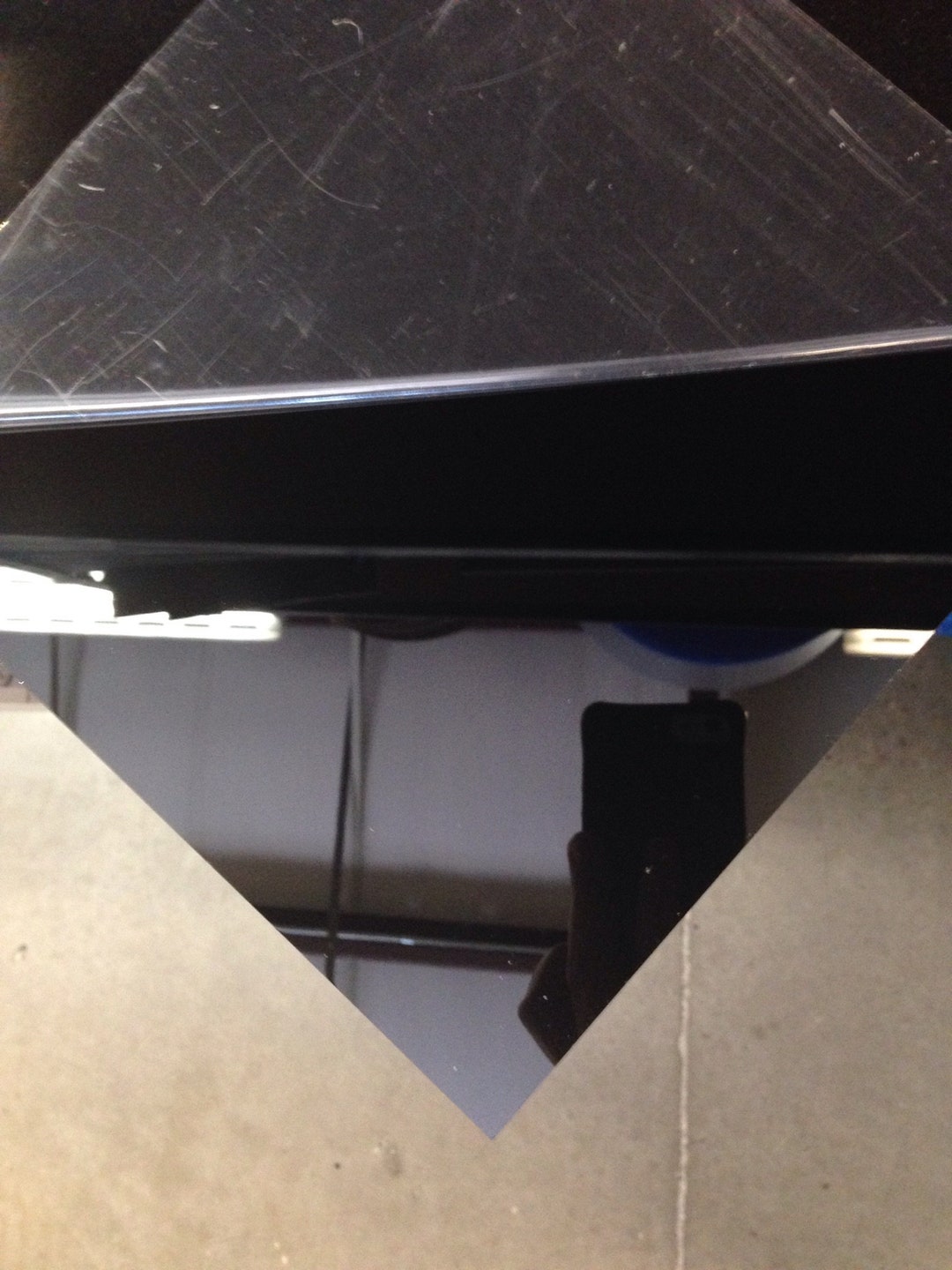 Acrylic Black Plexiglass 24" X 48" - 3/16" Thick - Plastic Sheet - - Etsy