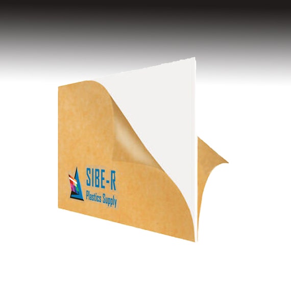 Acrylic White Translucent Plexiglass Plastic Sheet 1/8 X | Etsy