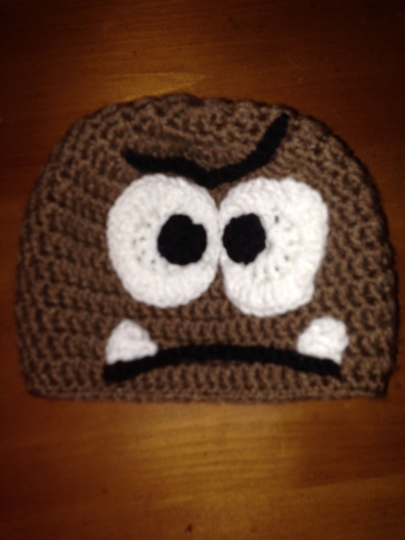 Goomba Inspired Crochet Hat | Etsy