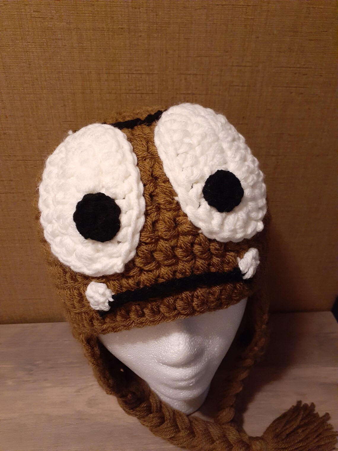 Goomba Inspired Crochet Hat - Etsy