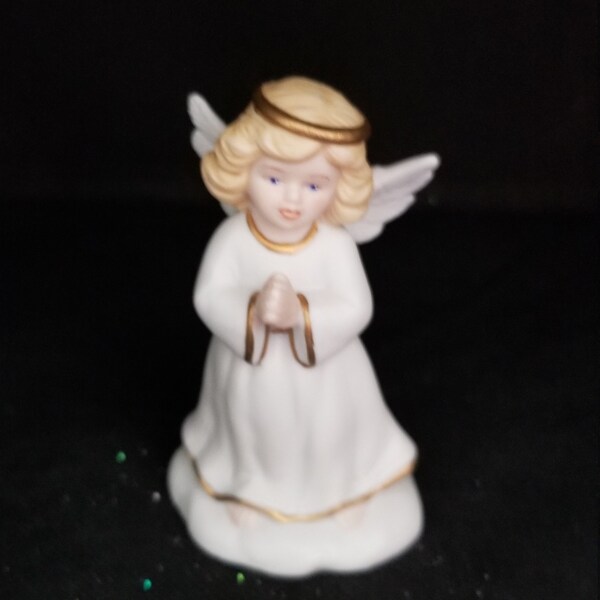 Porcelain Angel - Etsy