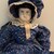 Victorian Blue Fanchon Bonnet - Etsy