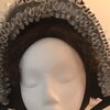 Victorian Blue Fanchon Bonnet - Etsy