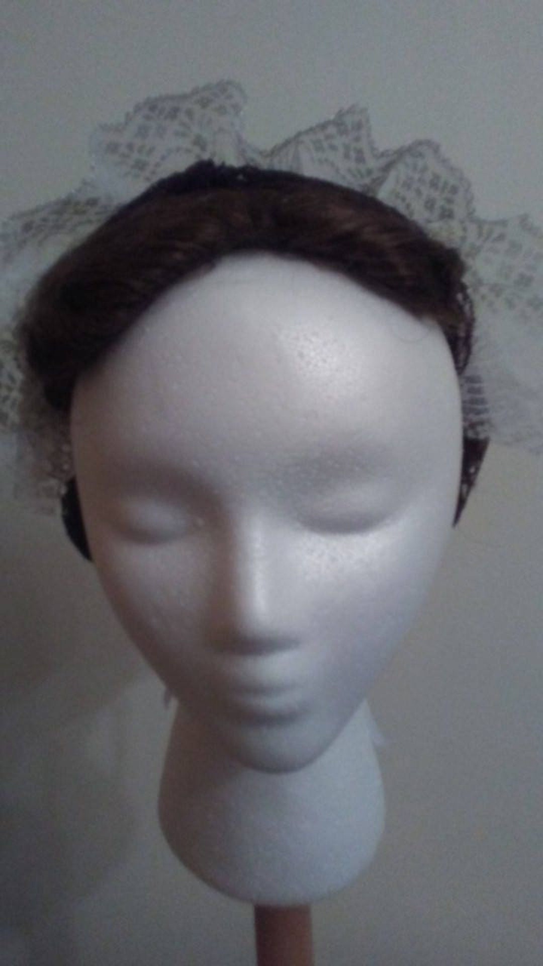 Victorian White Day Cap - Etsy