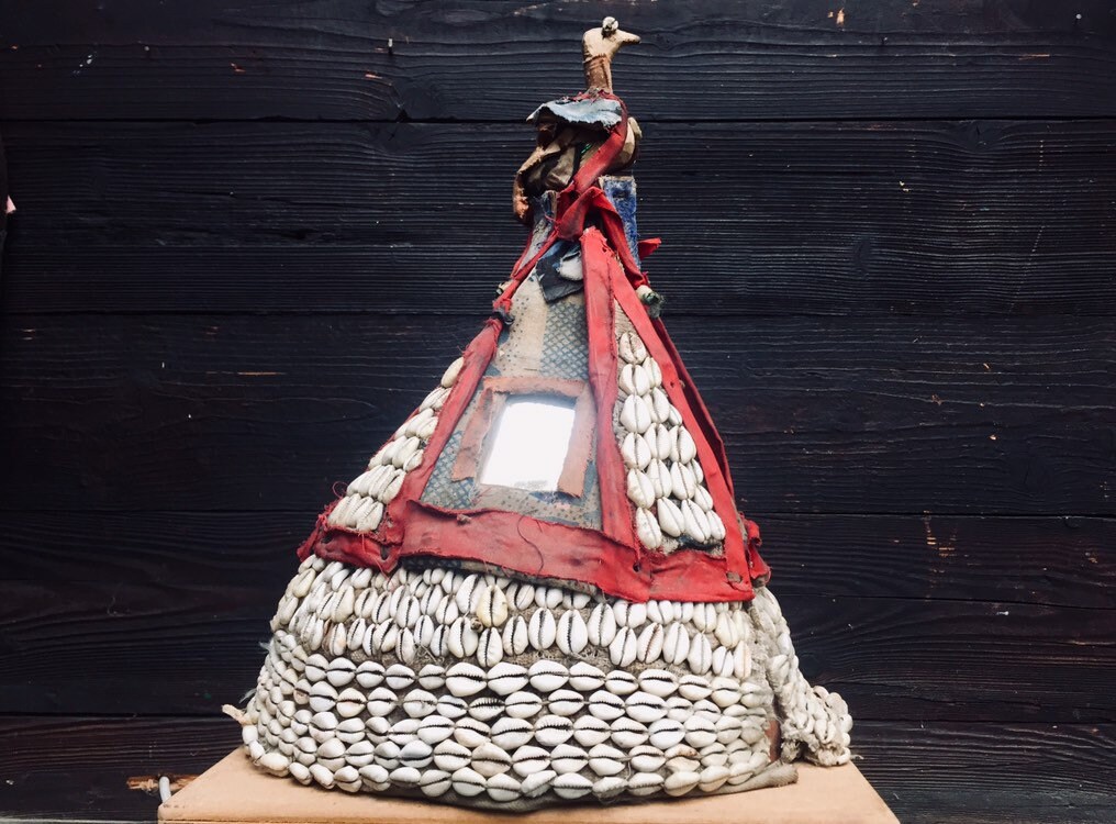 Ile Ori / Home to Your Soul / Yoruba Shrine Object/ Ifa Traditional ...