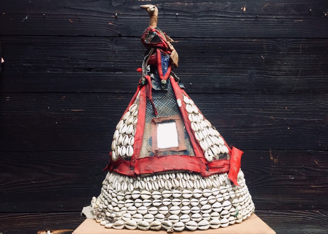 Ile Ori / Home to Your Soul / Yoruba Shrine Object/ Ifa Traditional ...