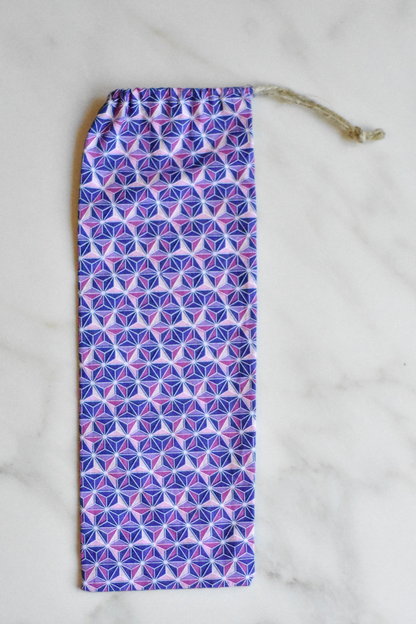 Drawstring Straw Pouch, Reusable, Metal Straw, Straw Bag, Eco-Friendly ...