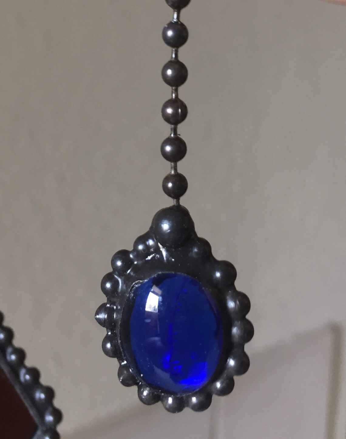 Chain Pull Sun Catcher Stained Glass Ceiling Fan Lamp - Etsy