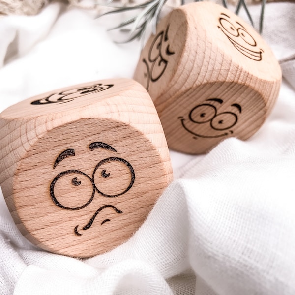 Wooden Emotions Wheel - Etsy