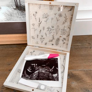 NEVER FORGOTTEN Baby Loss Keepsake Box, Pregnancy Test Box,miscarriage ...