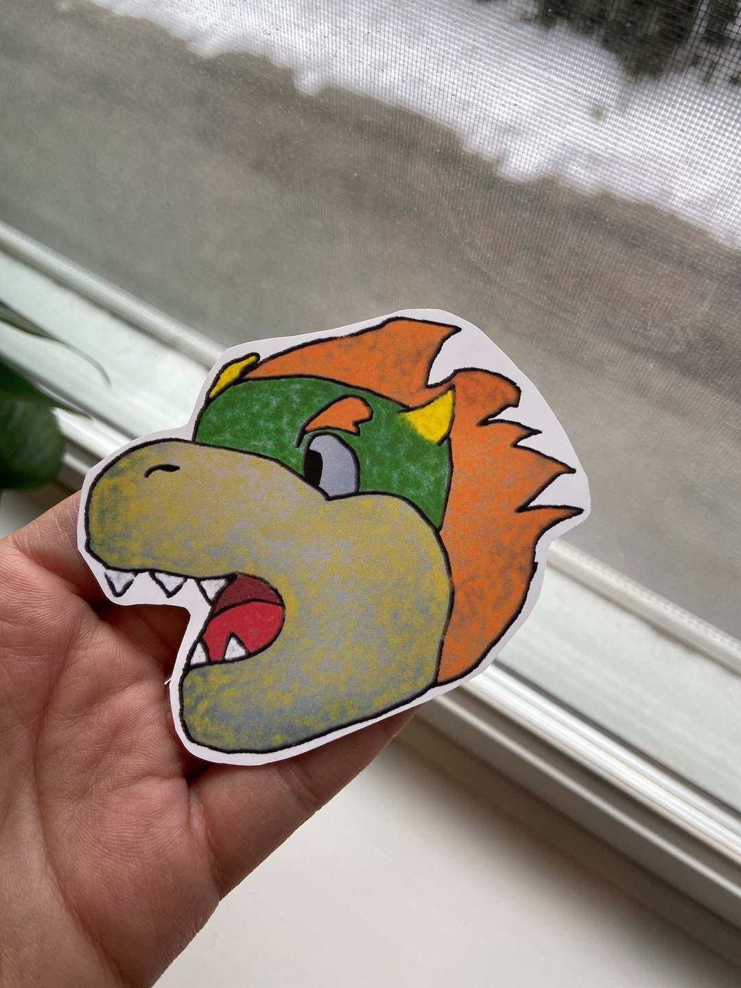 Bowser Sticker | Character Sticker | Laptop Sticker | Journal Sticker ...