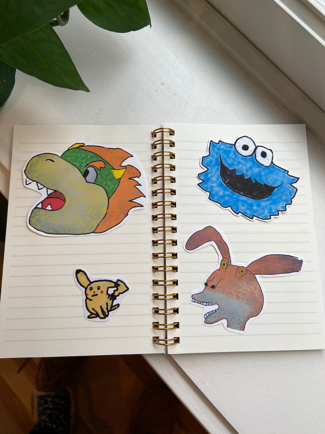 Character Sticker PACK | Character Sticker | Laptop Sticker | Journal ...