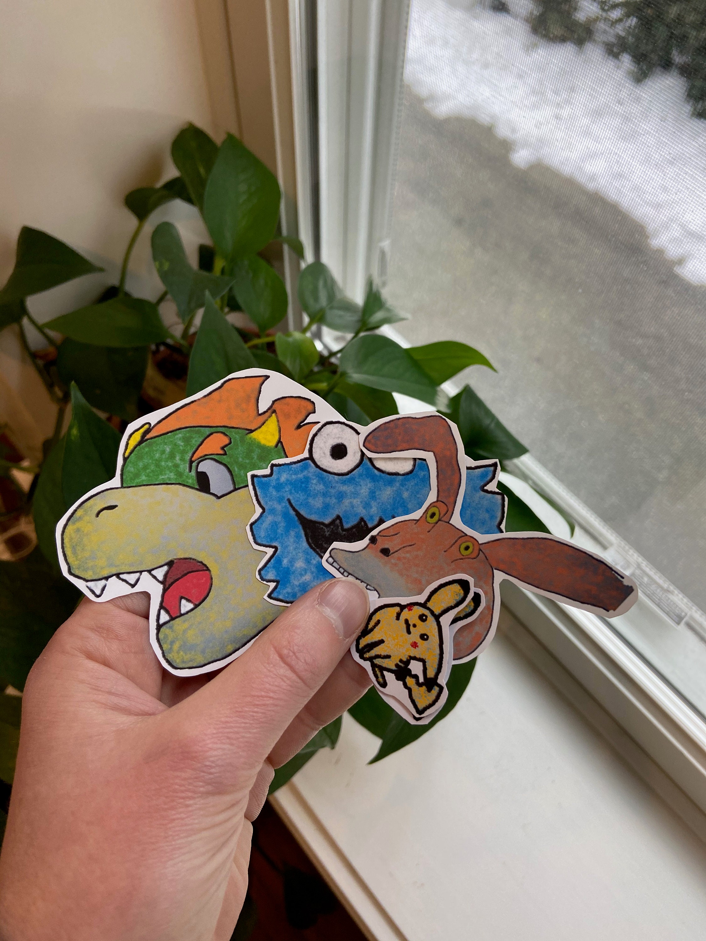 Character Sticker PACK | Character Sticker | Laptop Sticker | Journal ...