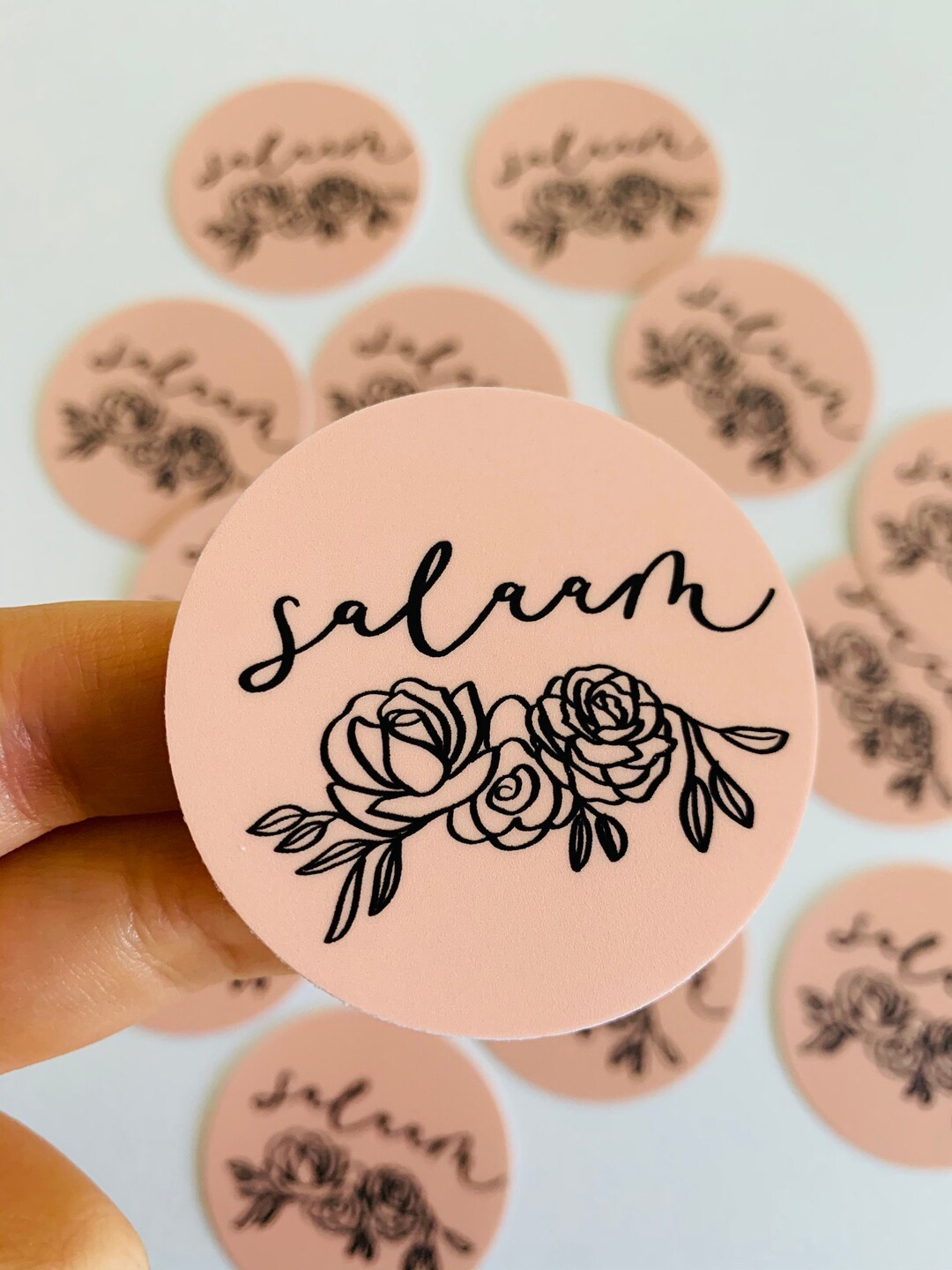 Salaam Sticker | Islamic Sticker | Muslim Sticker | Salam | Eid Gift ...