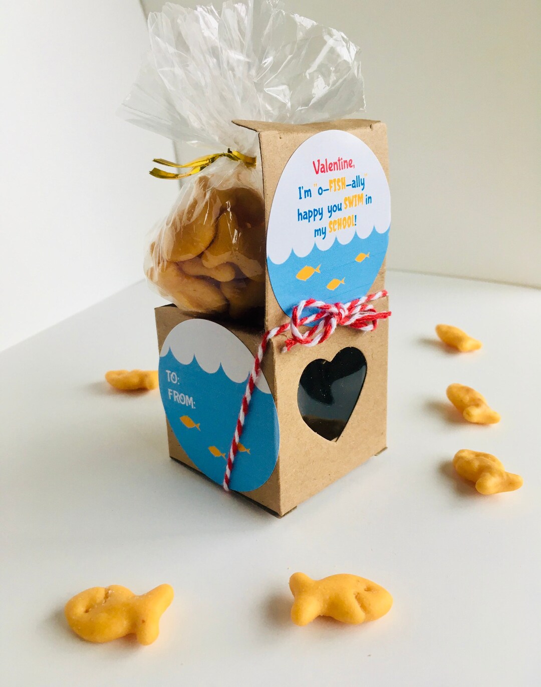 Kids Valentines for Preschool Class Swim Valentine for Kids - Etsy