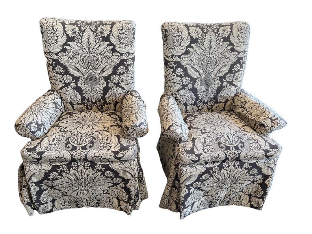 Pearson Furniture Dining Chairs - Set of 2 - Etsy