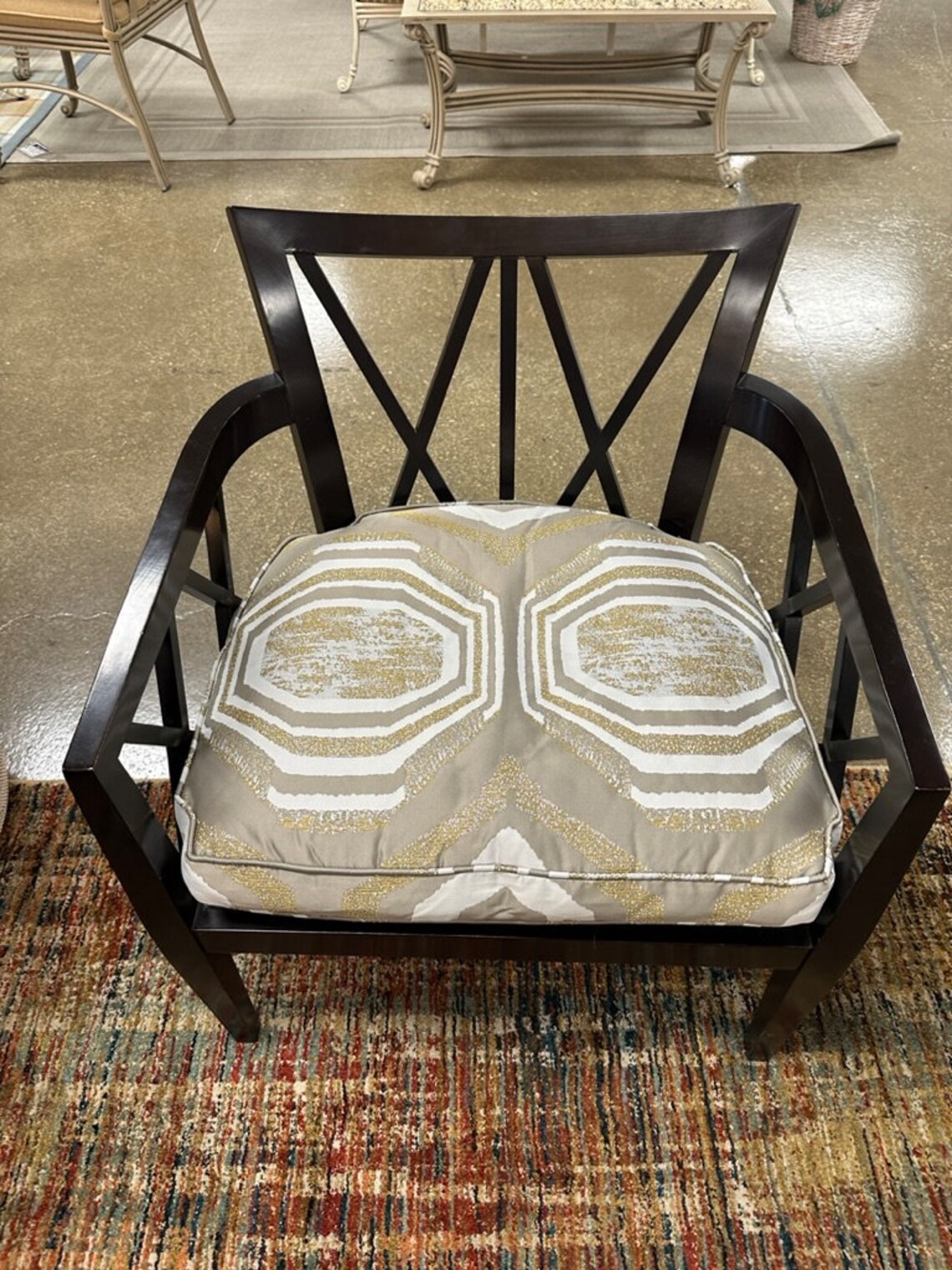 Baker Furniture Accent Chair - Etsy
