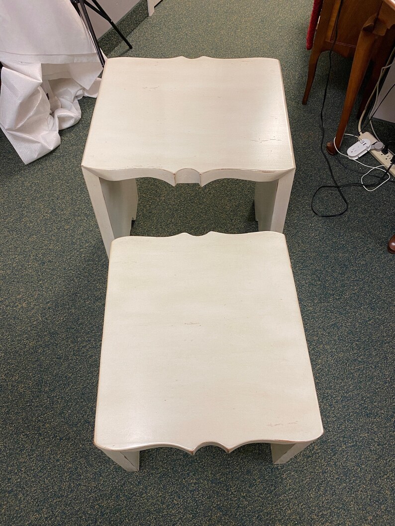 Baker Furniture Stacking Accent Tables - Etsy