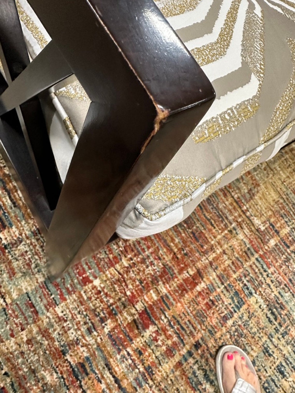 Baker Furniture Accent Chair - Etsy