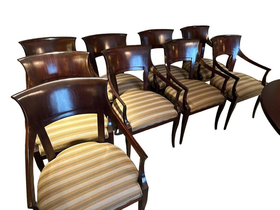 Mahogany Classic Style Side/dining Chair - Etsy