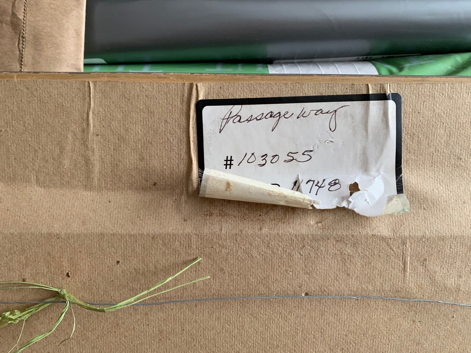 Original Oil Painting, "passage Way" by Artist Hall - Etsy