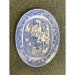Oversized English Blue Willow Platter - Etsy