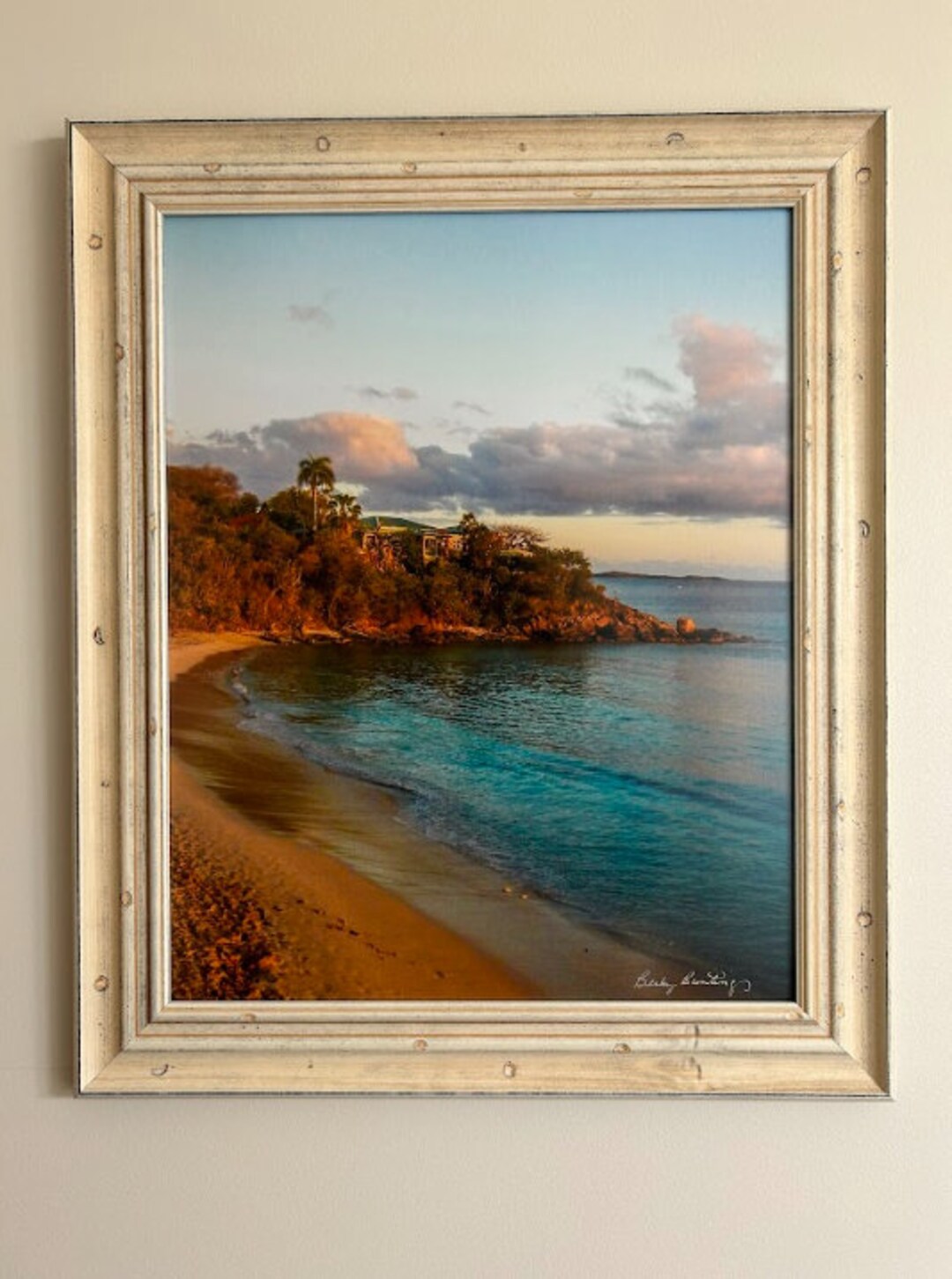 Shoreline Beach Photograph - Etsy