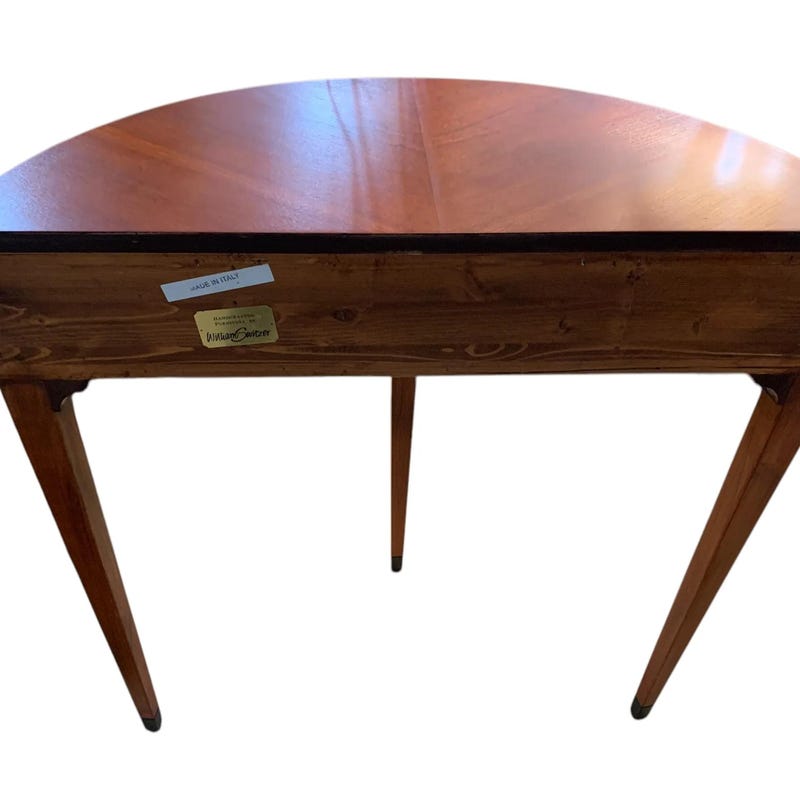 Demilune Console Table - Etsy