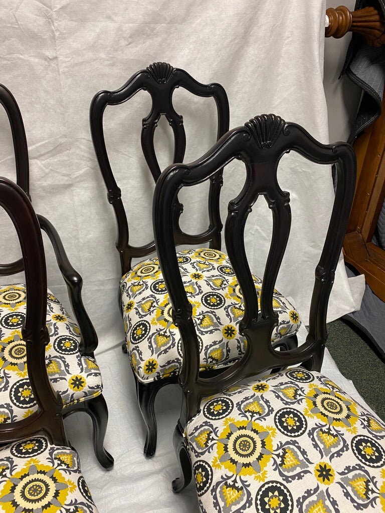 Baker Furniture Dining Chairs Set of 6 - Etsy