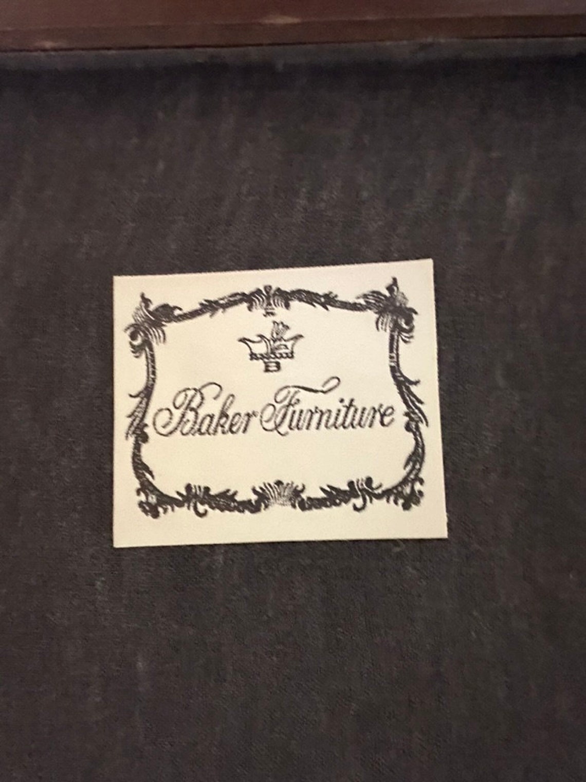 Baker Furniture Accent Chair - Etsy