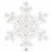 Snowflake Balloon 38 inch Snowflake Onederland Winter | Etsy